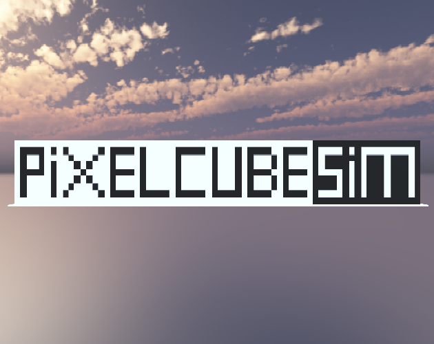 PixelCube SIM by GuyMakesStuff