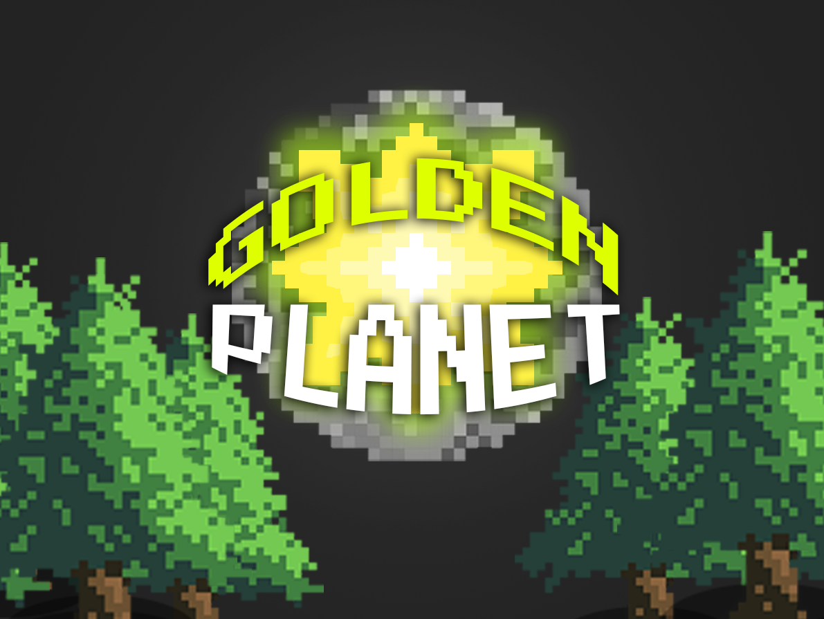 Golden Planet by ParhamEbi