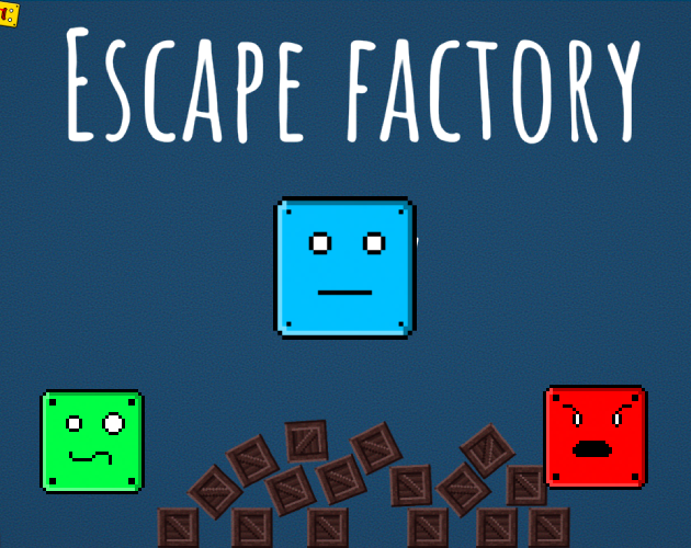 Escape Factory by Jan_Hunter