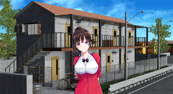 My Idol visual novel by BadHorrorDev