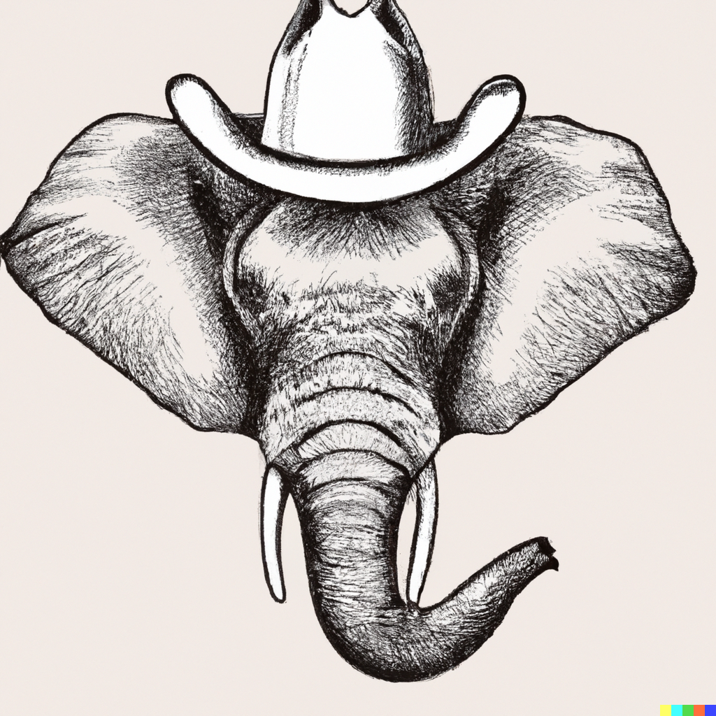 100 Acid Western Animal Folk by Bograt