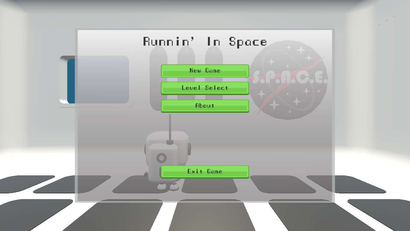 3D Platformer - Runnin' In Space by mai.naor