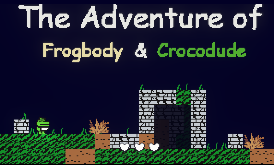 The Adventure of Frogboy & Crocodude by ThubyDev