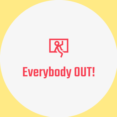 Everybody Out! by GCotti