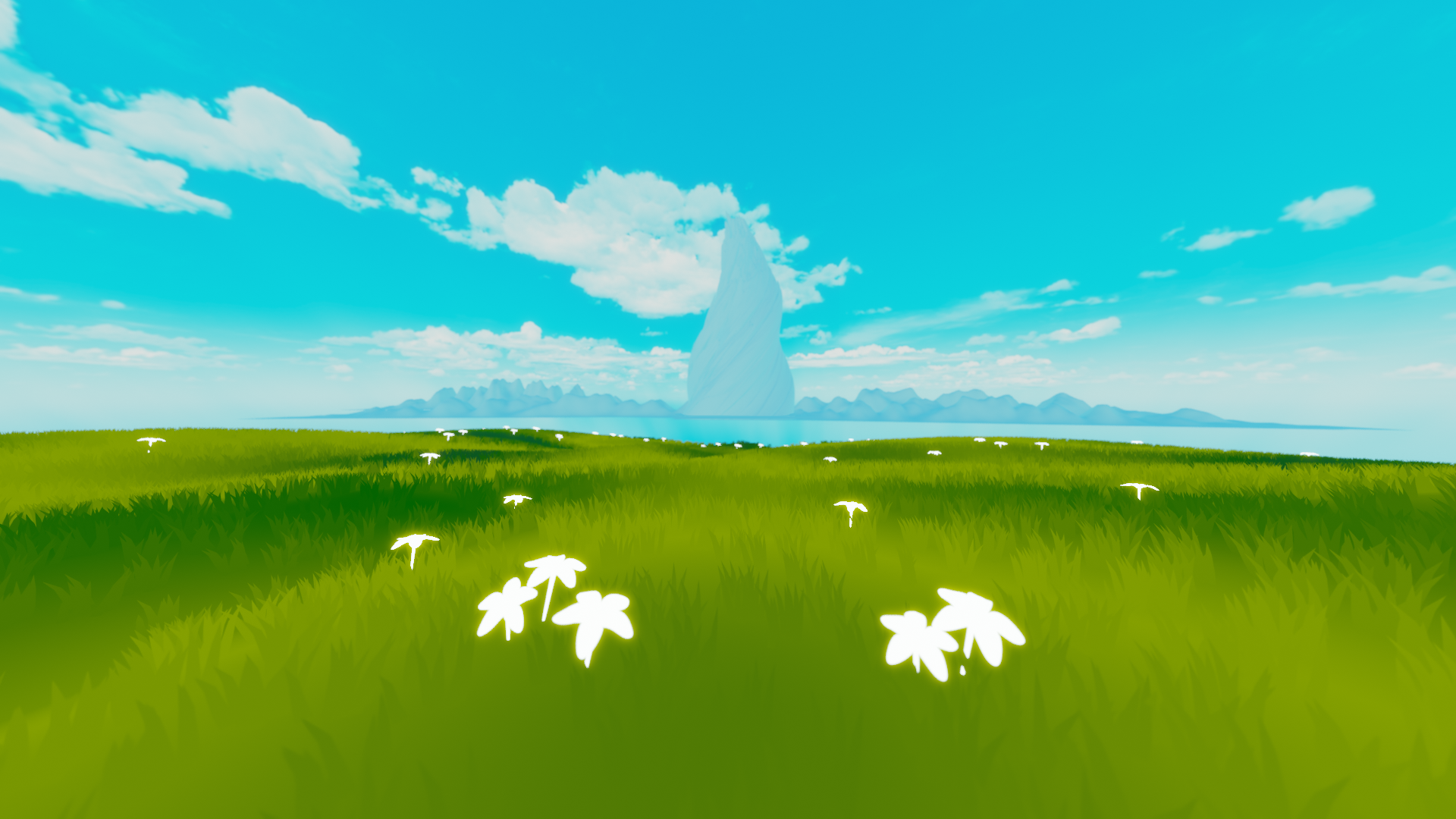 Grass Plains by Geo