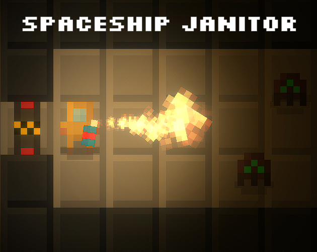 Spaceship Janitor by MrKtosiek