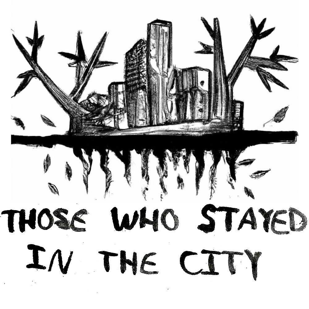 Those Who Stayed In The City By Simon De Vet