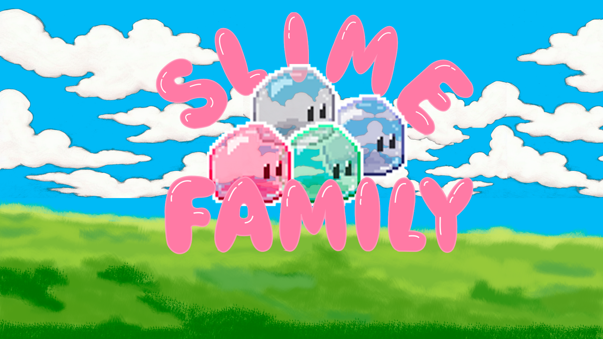Slime Family by pproia, LuchoDev