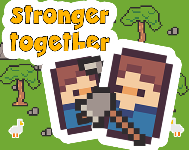 Stronger Together by QuinnCG