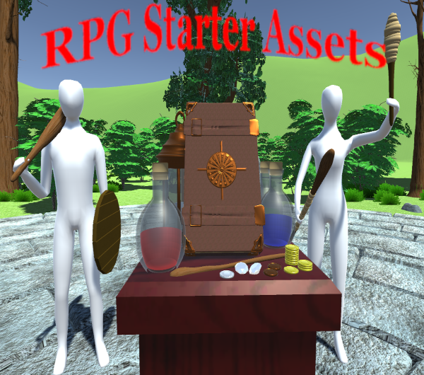 RPG Starter Assets by SolarCompost