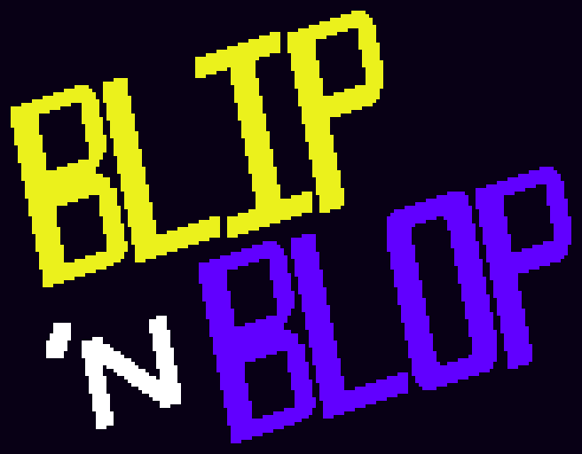 Blip 'n Blop by MachineWash