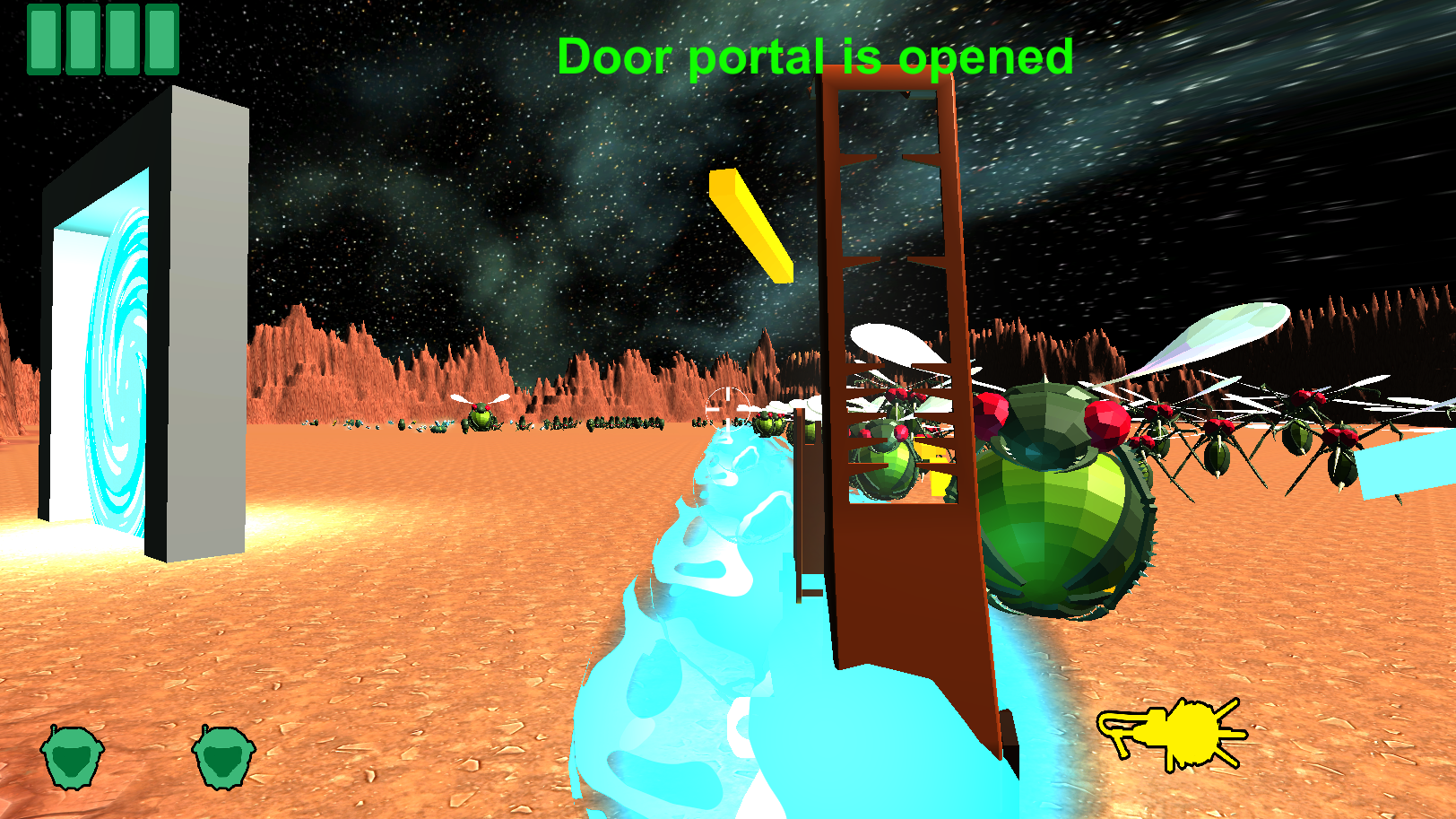 Zombie Insects by FaisalAlshathri