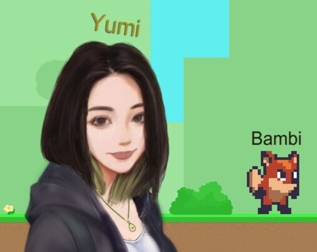 Yumi and Bambi by Secnero Games