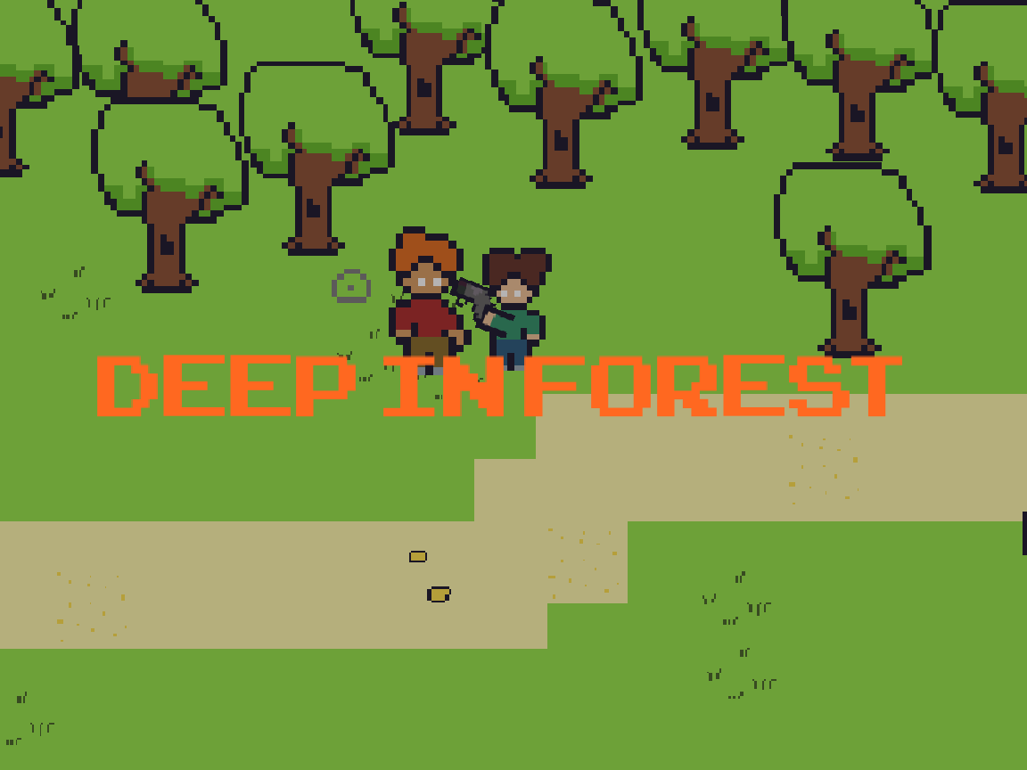 Deep in forest by Green Pig Games for Brackeys Game Jam 2022.2 - itch.io