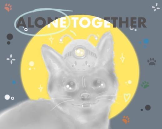 Alone Together by myiahcat, DevCat💻😼