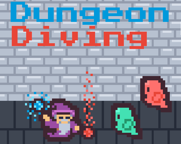 Dungeon Diving by ojaoweir