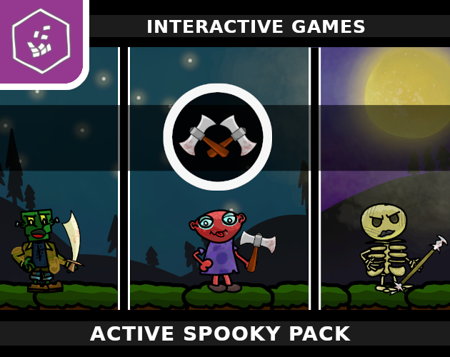 ACTIVE SPOOKY PACK by InterActive Games