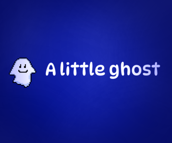 A little ghost by debuggd for Brackeys Game Jam 2022.2 - itch.io