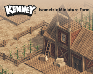 Isometric Miniature Farm by Kenney (Assets)