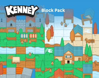 Block Pack by Kenney (Assets)