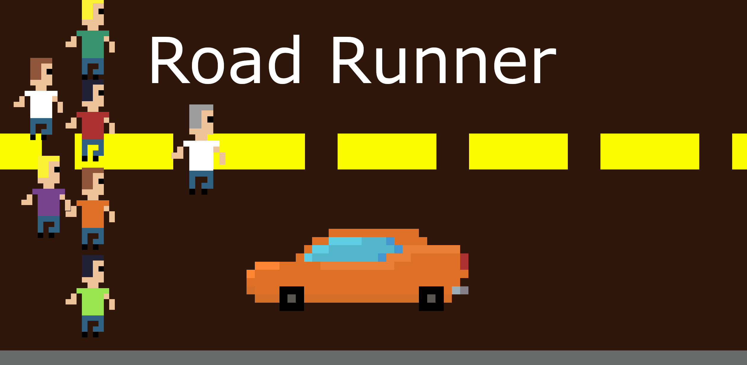 Road Runner by Charlie Cat, Saridos