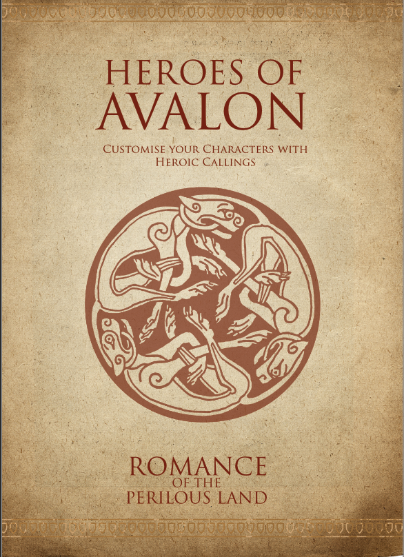 Romance of the Perilous Land: Heroes of Avalon by Trollish Delver Games