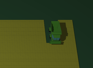 Bevy game jam release - Combine Harvester by Cunning Hound