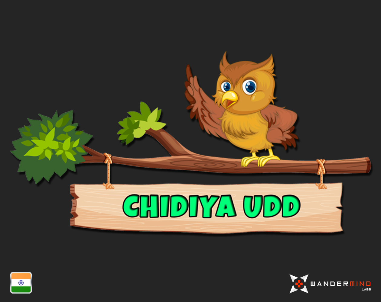 Chidiya UDD by Amit Rane