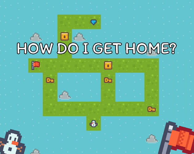 How do i get home? by Scayze