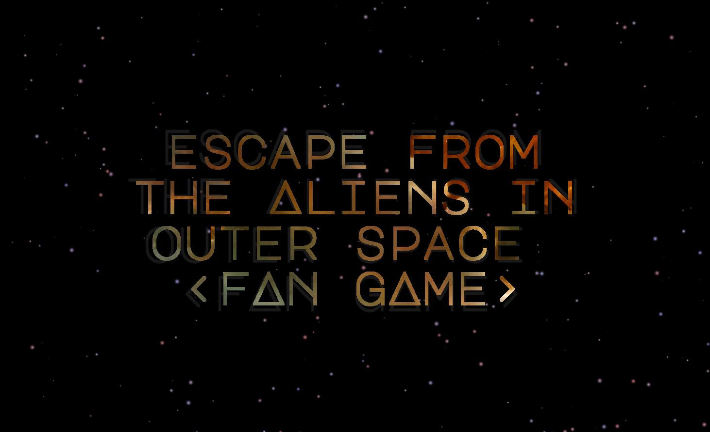 Escape from the Aliens in Outer Space - Fan game by Eduardo Pinheiro