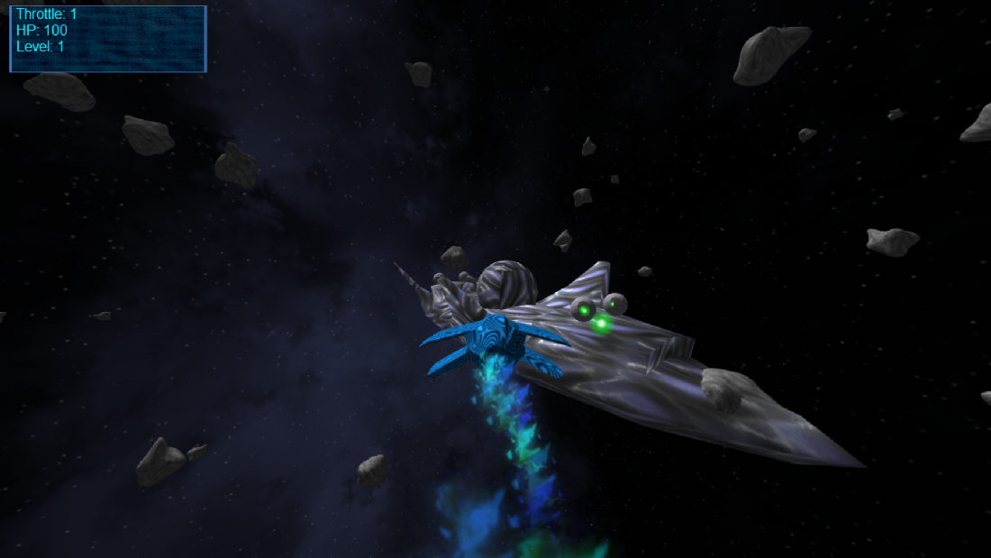 Space Frontier by coa