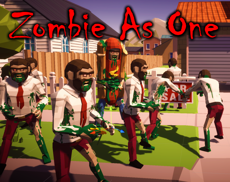 Zombie As One by JensonDev
