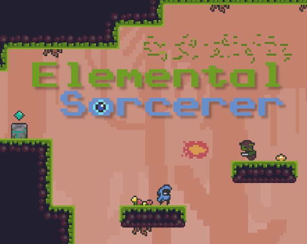 Elemental Sorcerer by louisNivrat