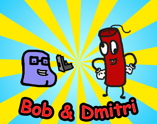 Bob and Dmitri by Hyrdaboo