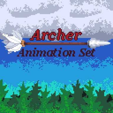 Archer animation set by Shuzzy