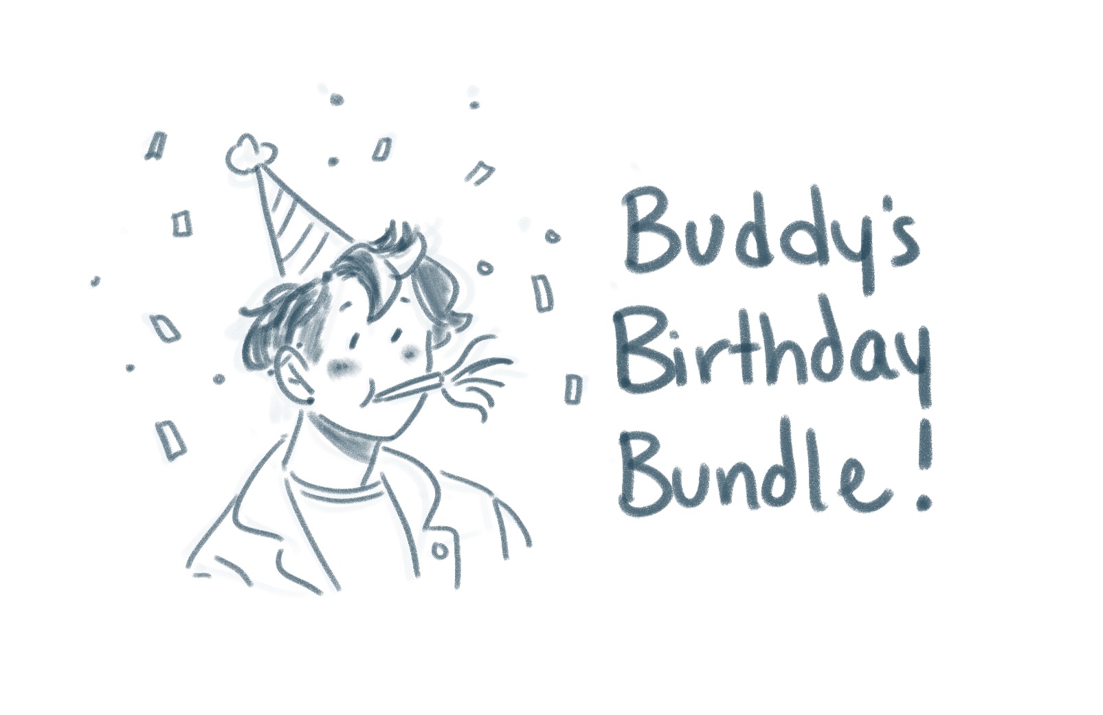 Buddy's Birthday Bundle by pewterbee - itch.io