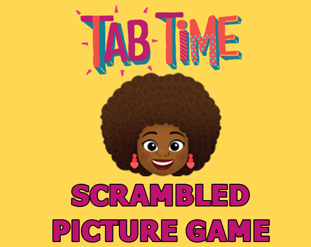 Tab Time Scramble Picture Game by sketche99