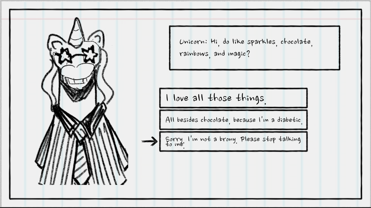 Hey Doodle Doodle by wadlothewizard