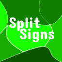 Split Signs by Inidvy