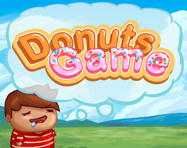 Donuts Game by Toki Torres, pao.owo