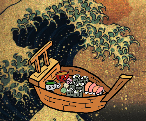 SushiBoat by DidiBear