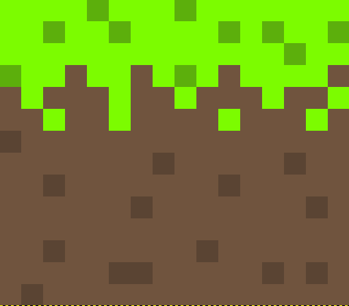 Grass & Mud 16x16 Tiles by ShauryaS