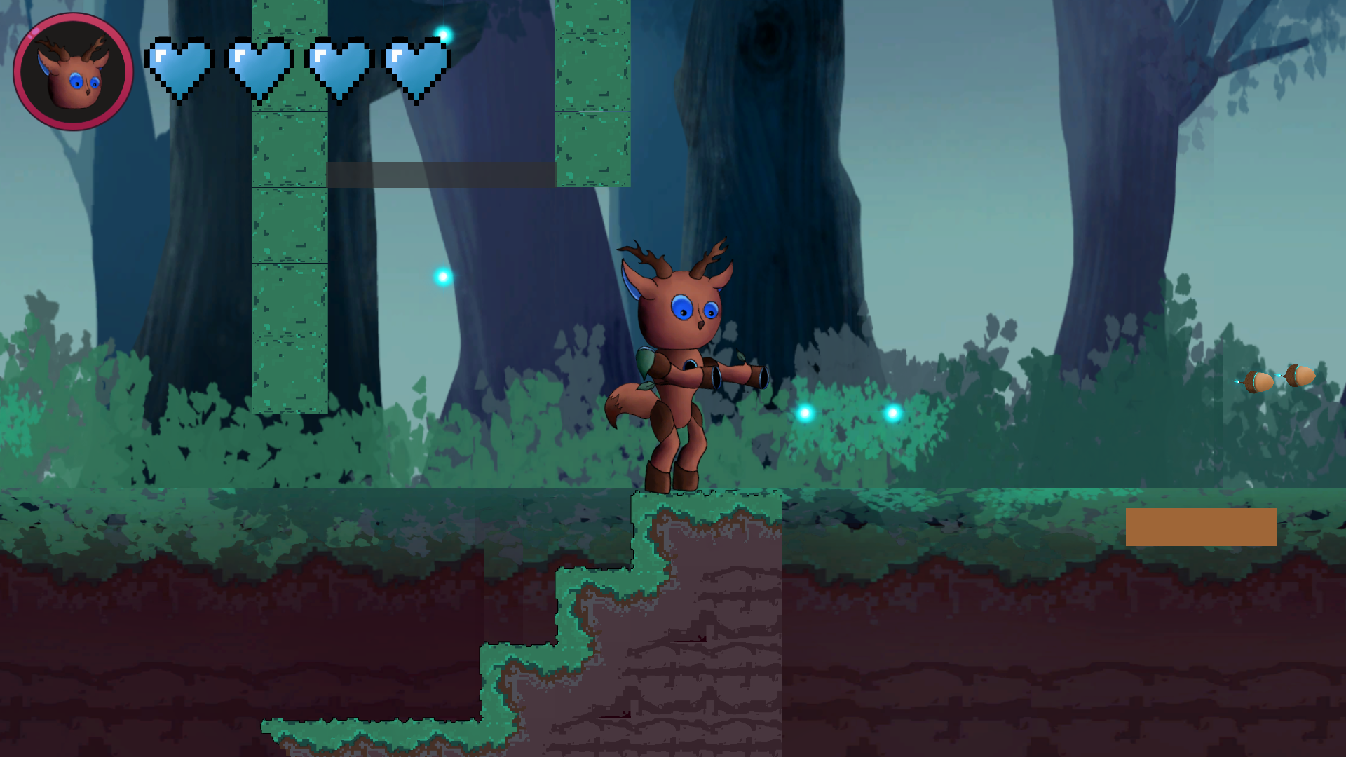 Forest Guardian - 2D Platformer by Zaheer547