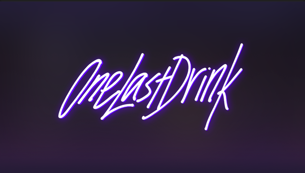 One Last Drink by Alexander Kam