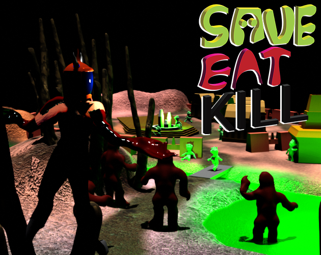 Save.Eat.Kill. by VBlinds