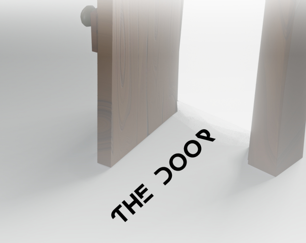The Door by WillardPeng