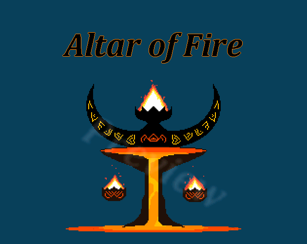 Altar of Fire by CreativeKind