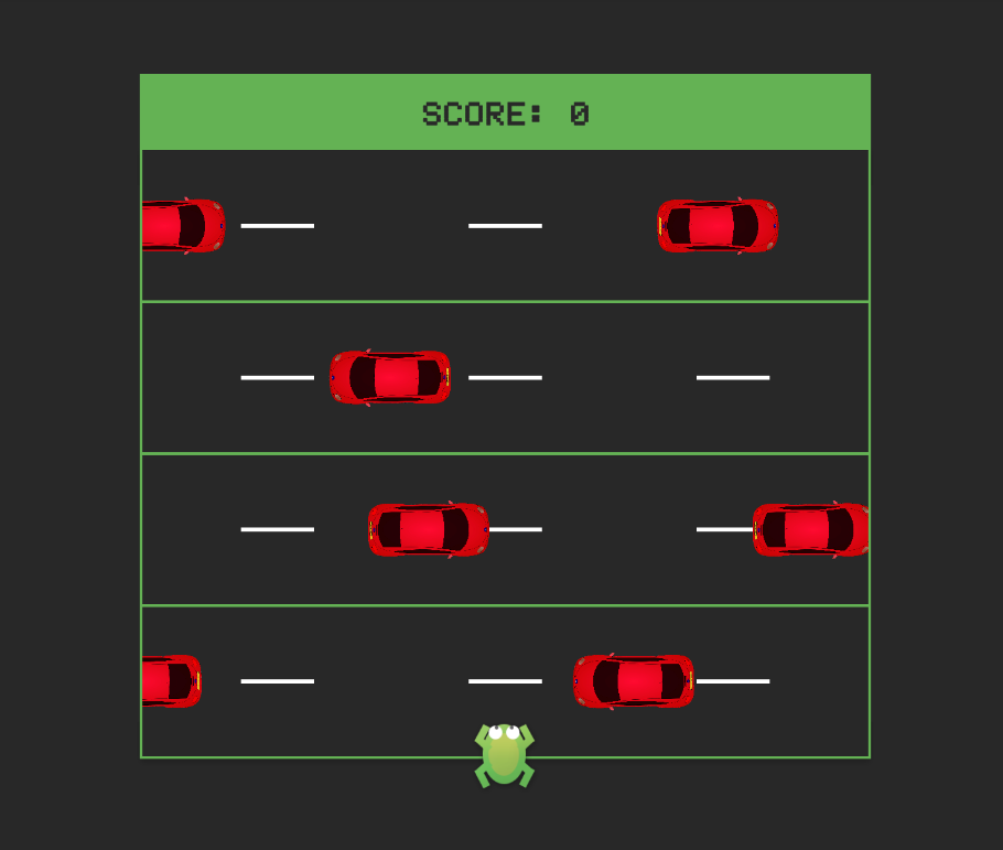 Frogger Clone by Hüseyin AHLATLI
