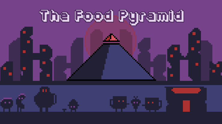 The Food Pyramid by ISU Game Dev Club, GaoGames