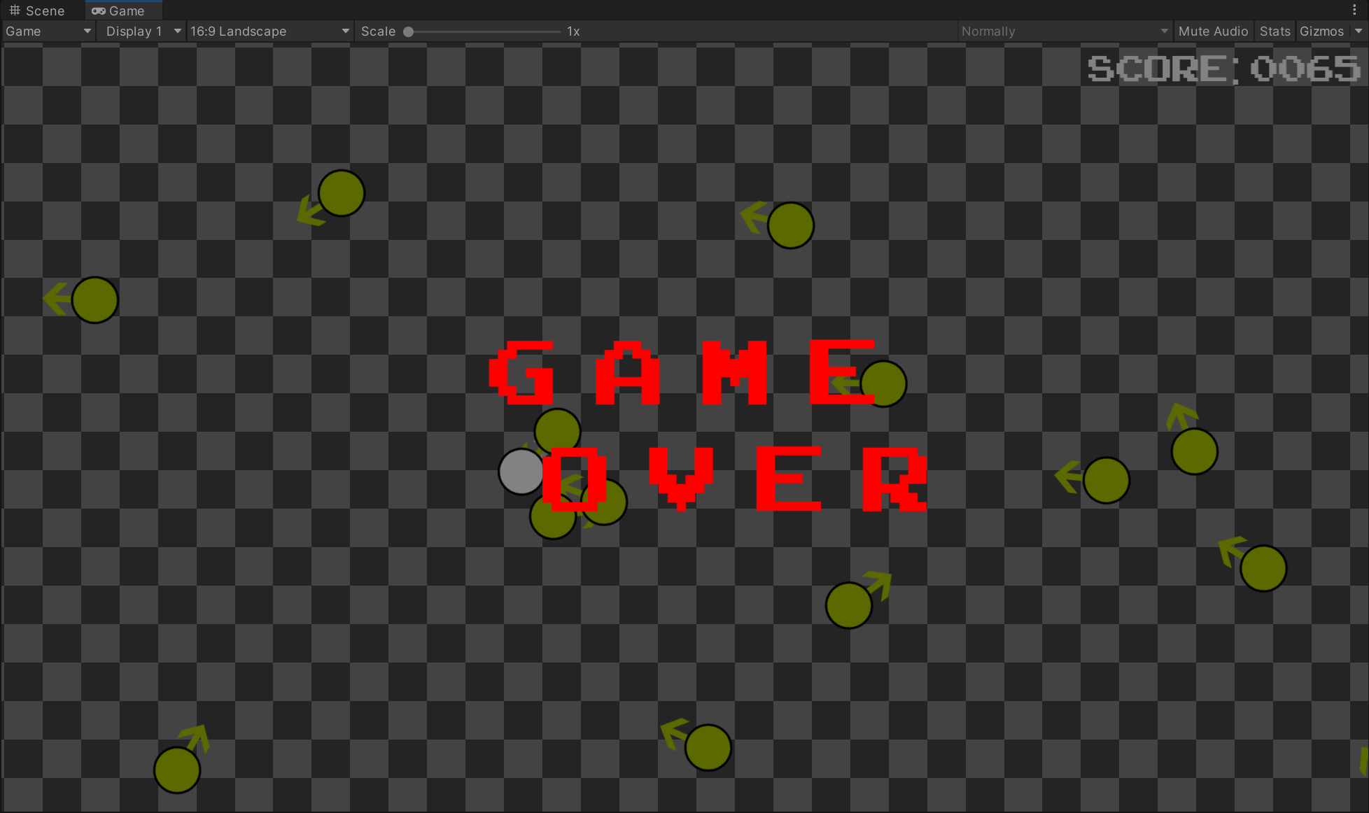 Top-down mobile shooter (2018) by OCPonl